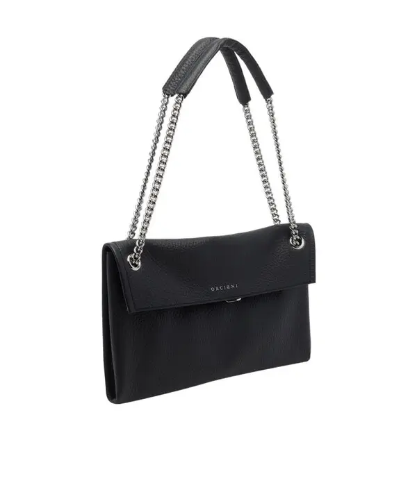 Orciani Flap Shoulder Bag