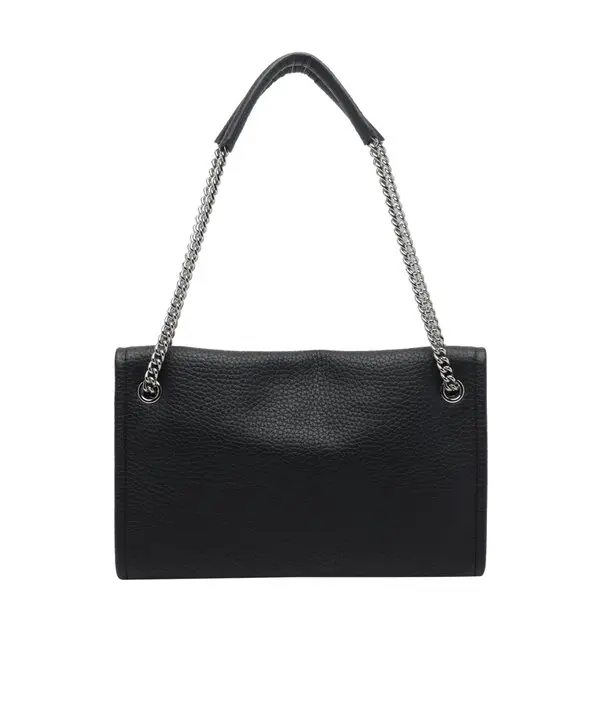 Orciani Flap Shoulder Bag