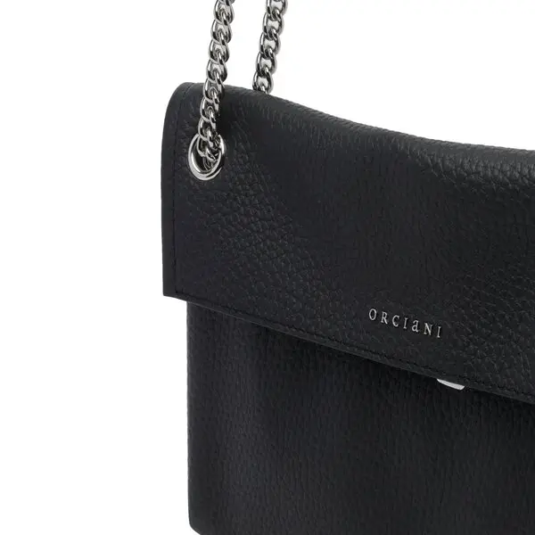 Orciani Flap Shoulder Bag