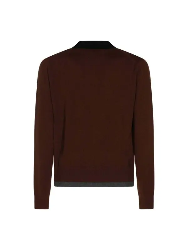 Marni Half-zip Cashmere Jumper