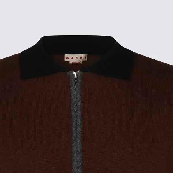 Marni Half-zip Cashmere Jumper