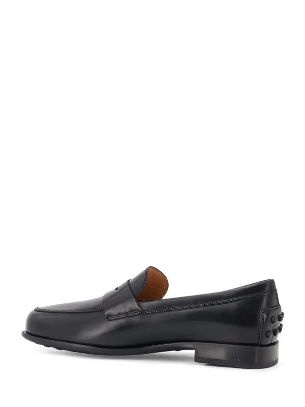 TOD'S Penny Loafers Flat Shoes
