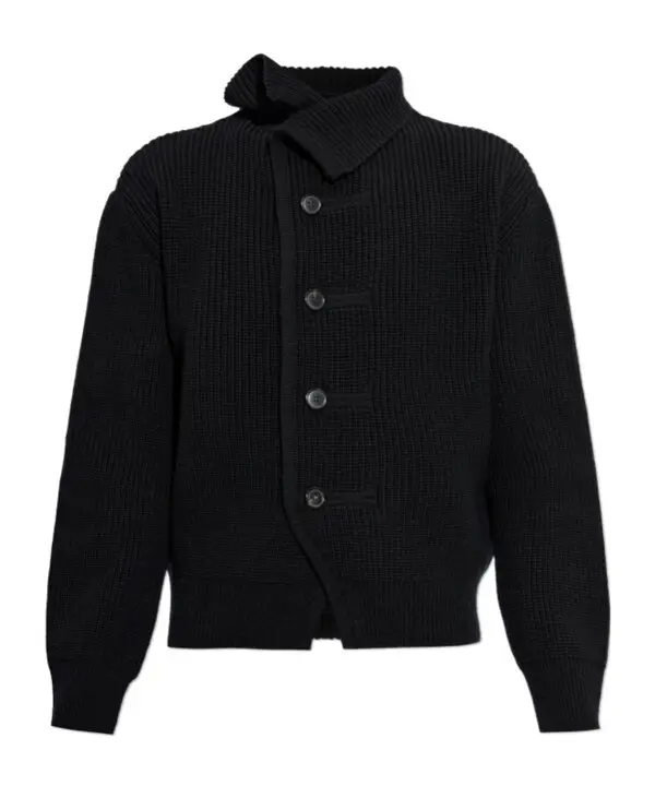 Dries Van Noten Long-sleeve Knit Top