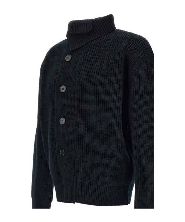 Dries Van Noten Chunky Knit Cardigan