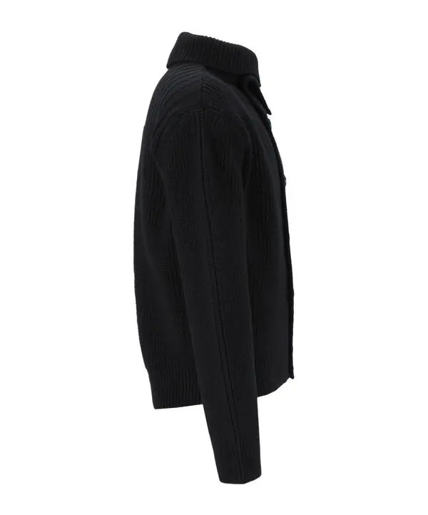 Dries Van Noten Chunky Knit Cardigan