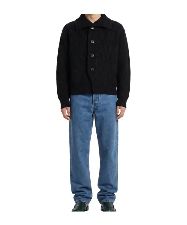 Dries Van Noten Chunky Knit Cardigan