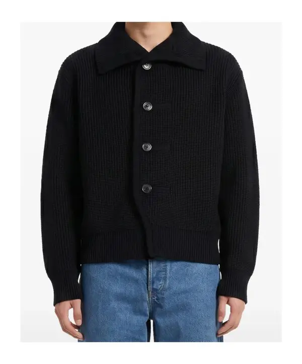 Dries Van Noten Chunky Knit Cardigan