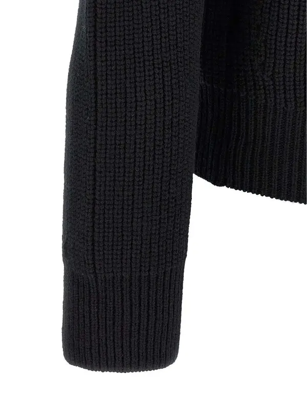 Dries Van Noten Chunky Knit Cardigan