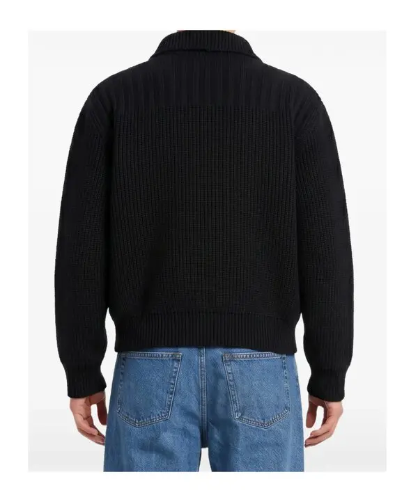 Dries Van Noten Chunky Knit Cardigan