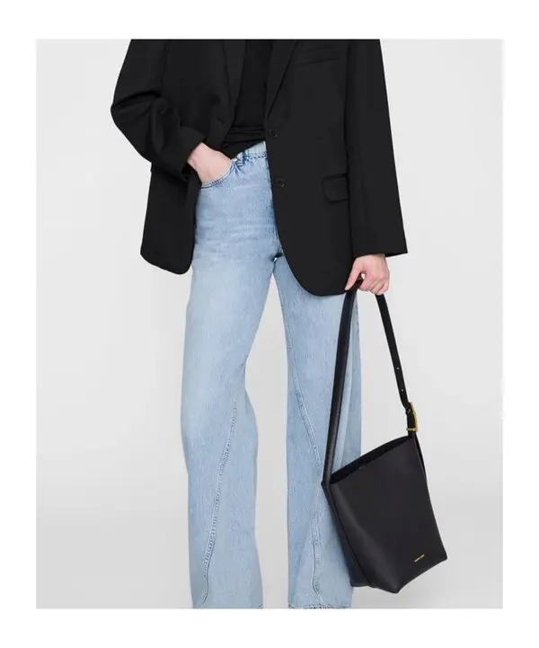 ANINE BING Medium Elly Bucket Bag