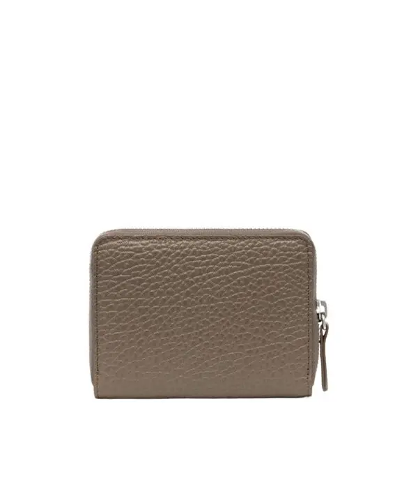 MAISON MARGIELA Four Stitches Zip Wallet Small