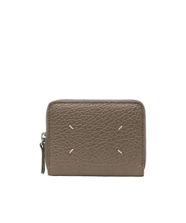 MAISON MARGIELA Four Stitches Zip Wallet Small