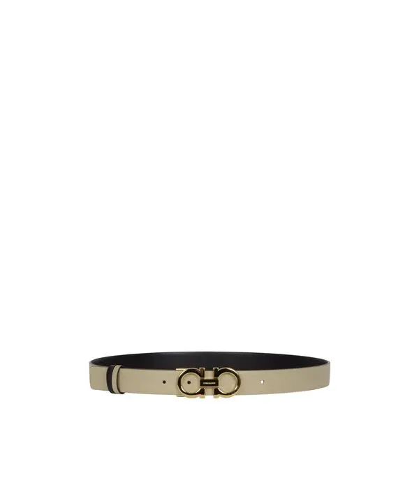 FERRAGAMO Gancini Reversible Belt