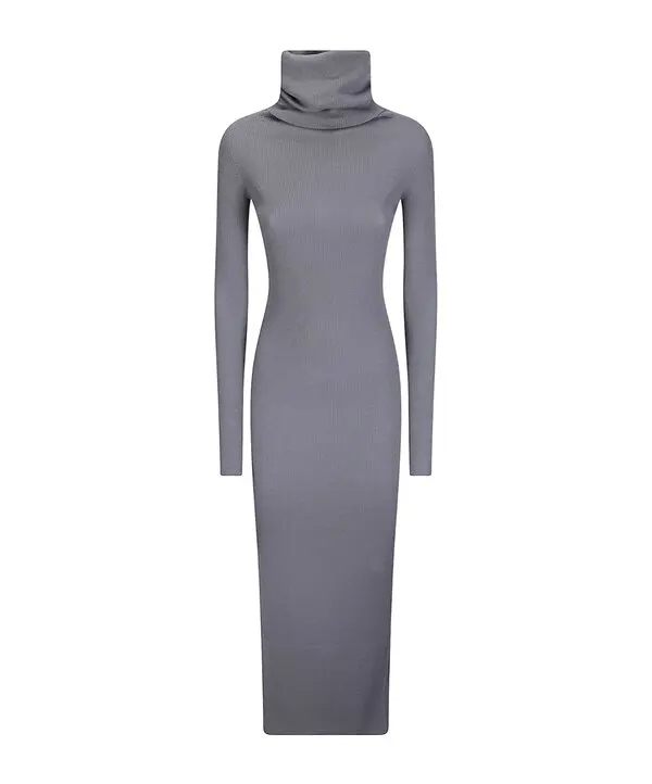 Rick Owens Long Sleeve Dress
