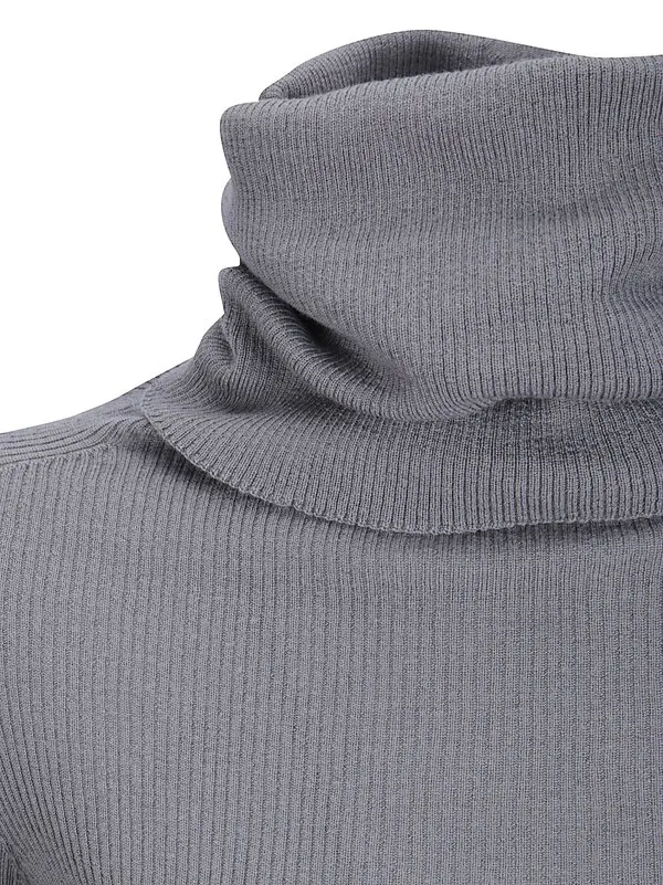 Rick Owens Long Sleeve Dress