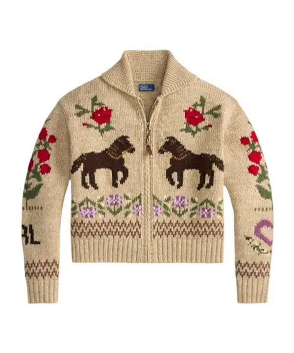 Polo Ralph Lauren Long-sleeve Knit Cardigan