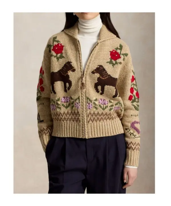 Polo Ralph Lauren Long-sleeve Knit Cardigan