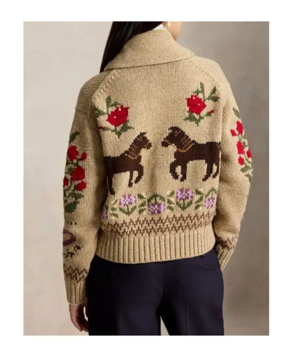 Polo Ralph Lauren Long-sleeve Knit Cardigan