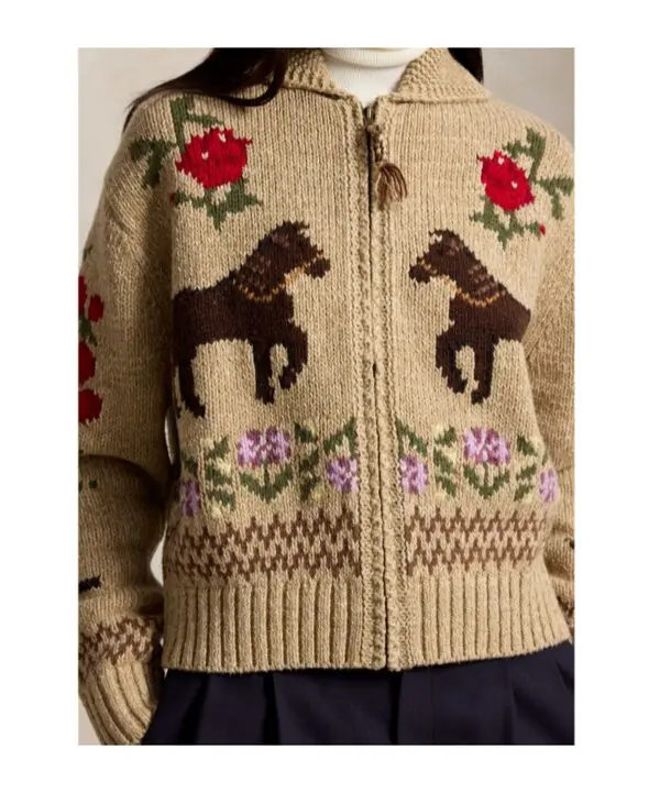 Polo Ralph Lauren Long-sleeve Knit Cardigan