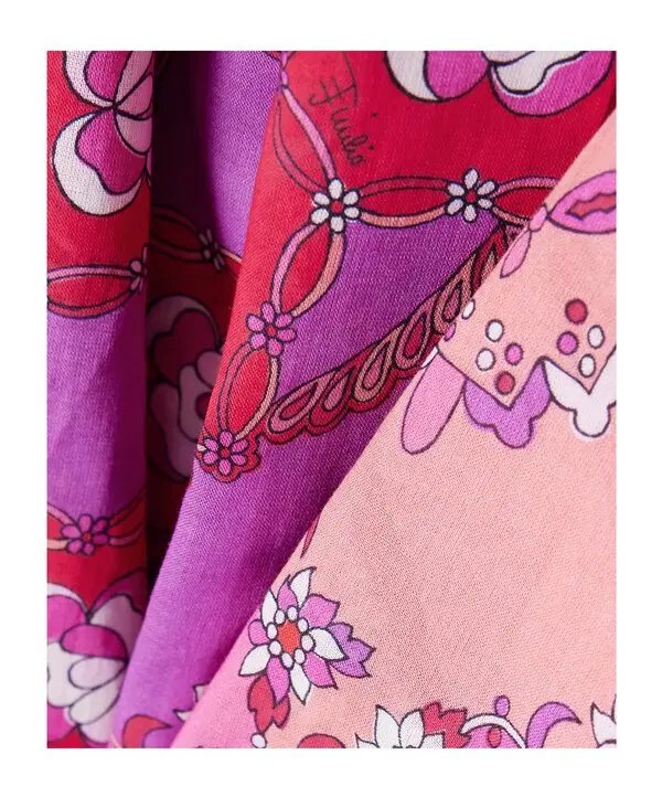 Emilio Pucci Oversized Printed Cotton-voile Shirt