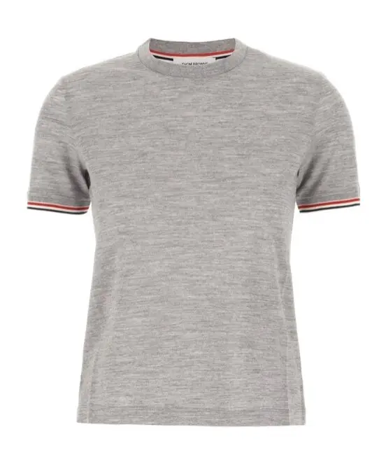 Thom Browne Short-sleeved Knitted T-shirt