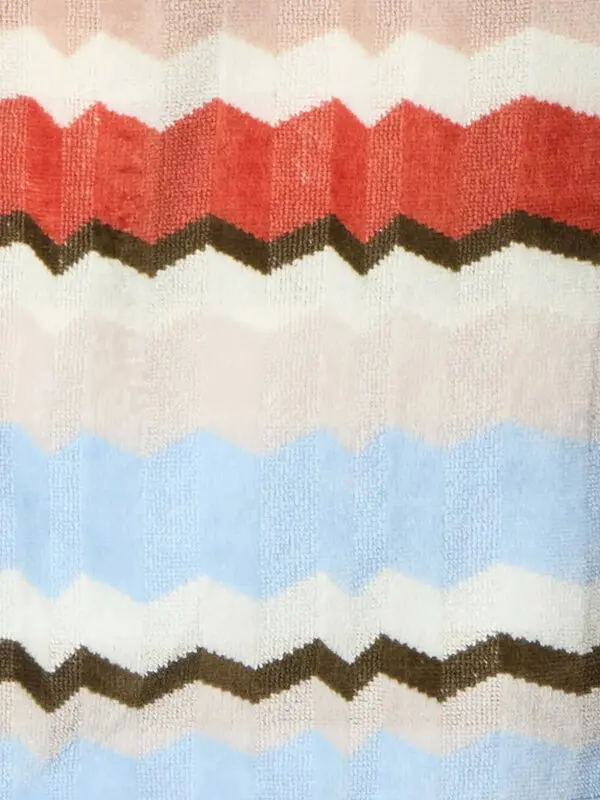 Missoni Eva Hooded Cotton Terry Bathrobe