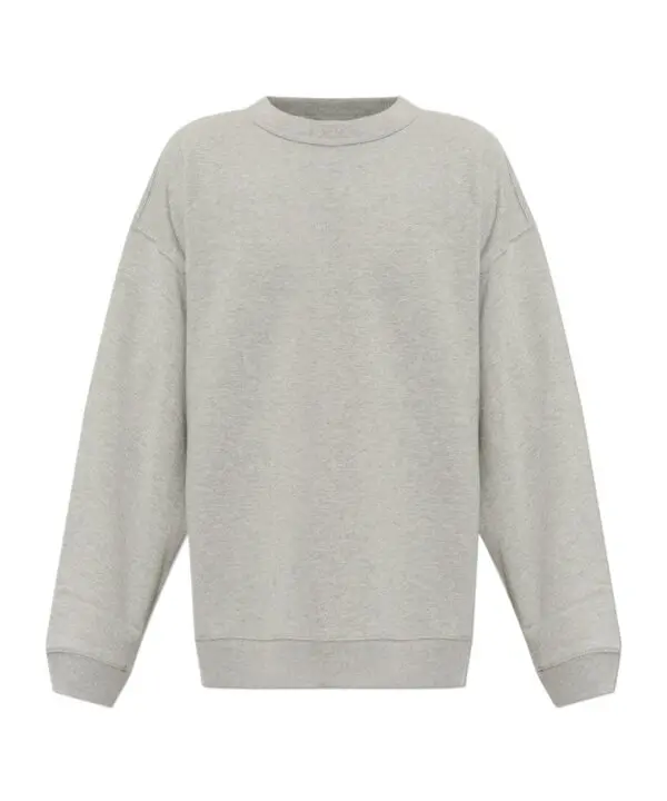 Dries Van Noten Long-sleeve Sweatshirt - Gray