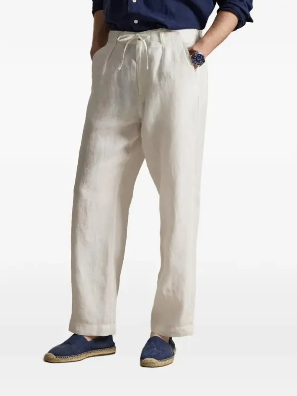Polo Ralph Lauren Pleated Drawstring Trousers