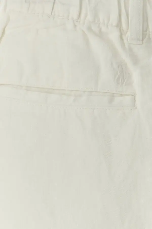 Polo Ralph Lauren Pleated Drawstring Trousers - White