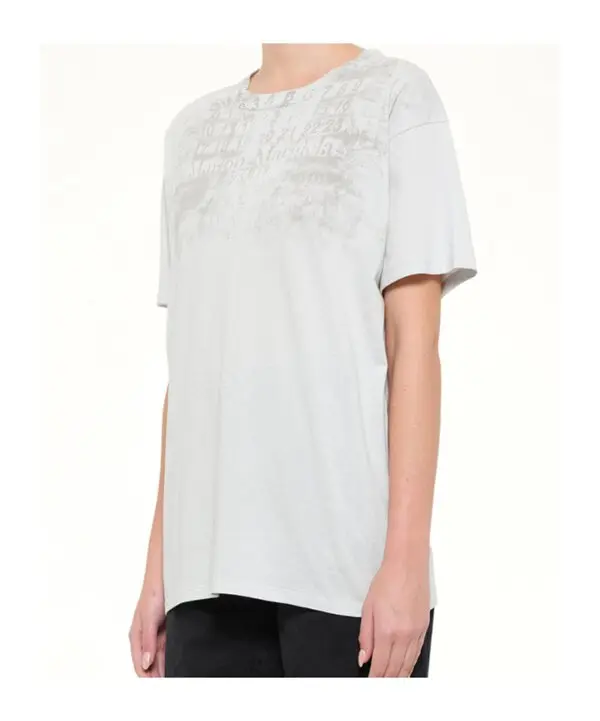MAISON MARGIELA Numeric Logo Printed T-shirt - No