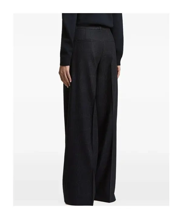 Peserico Check-pattern Trousers