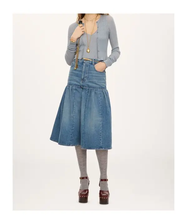 Chloé A Two-piece Set Consisting Of A Vest And A Cardigan