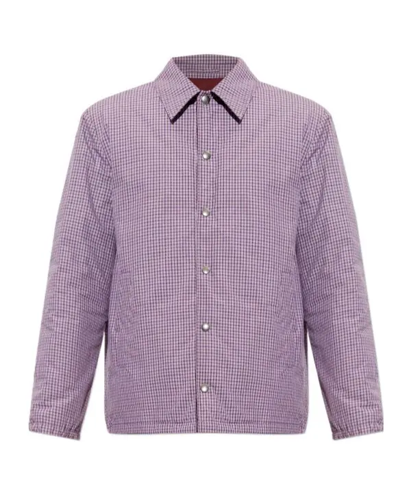 Dries Van Noten Long-sleeve Casual Jacket