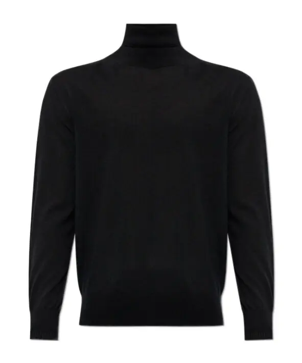 Dries Van Noten Long-sleeve Knit Top