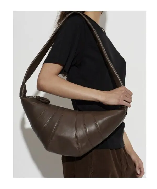 LEMAIRE Medium Croissant Bag In Leather