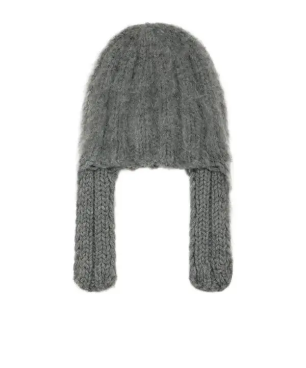 MAISON MARGIELA Ribbed Beanie Hat