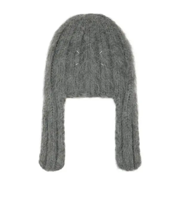 MAISON MARGIELA Ribbed Beanie Hat
