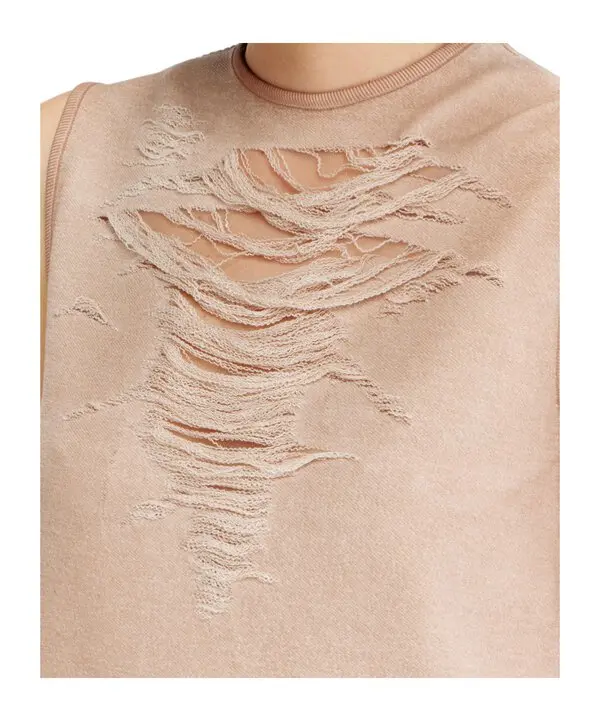 DIESEL® D-yasy Distressed-detail Mini Dress