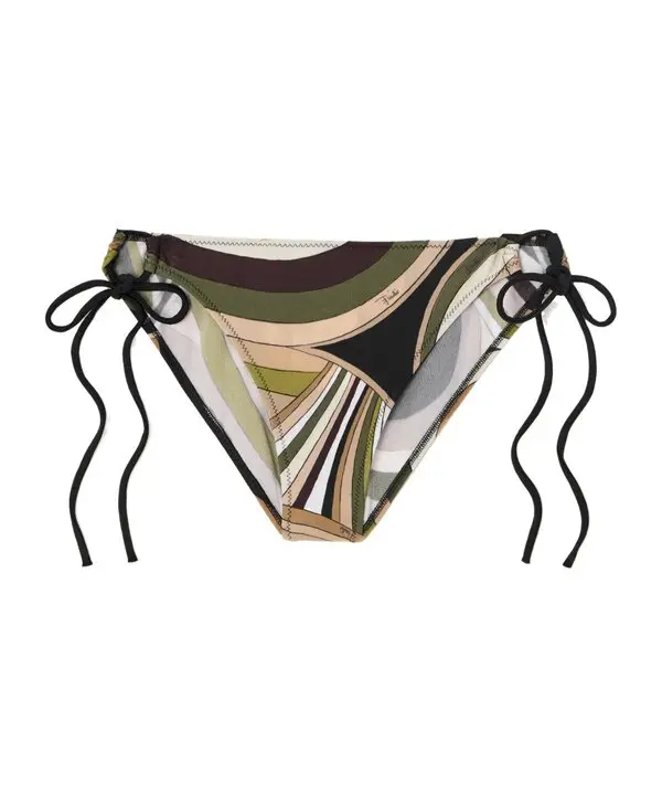 Emilio Pucci Printed Bikini Briefs