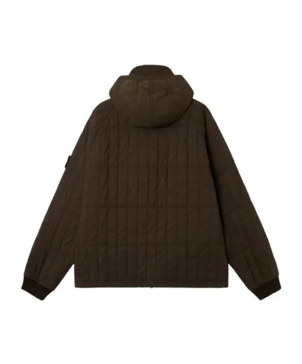 Stone Island Hooded Quilted Jacket