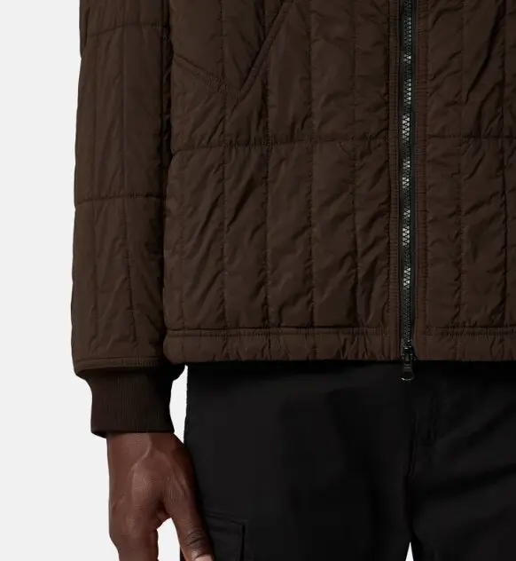 Stone Island Hooded Quilted Jacket