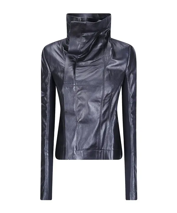 Rick Owens Long-sleeved Casual Jacket