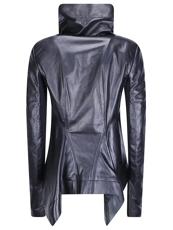 Rick Owens Long-sleeved Casual Jacket