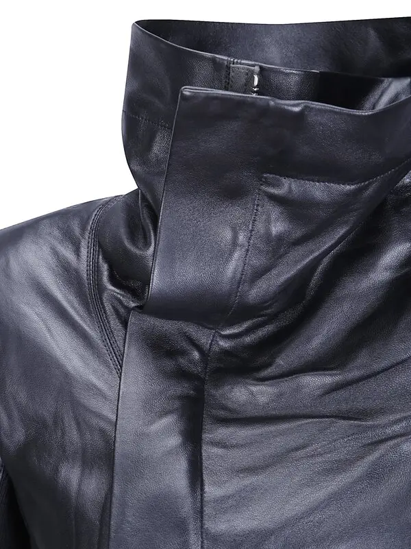 Rick Owens Long-sleeved Casual Jacket