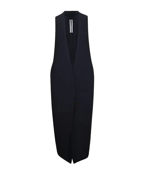Rick Owens V-neck Sleeveless Knit Top