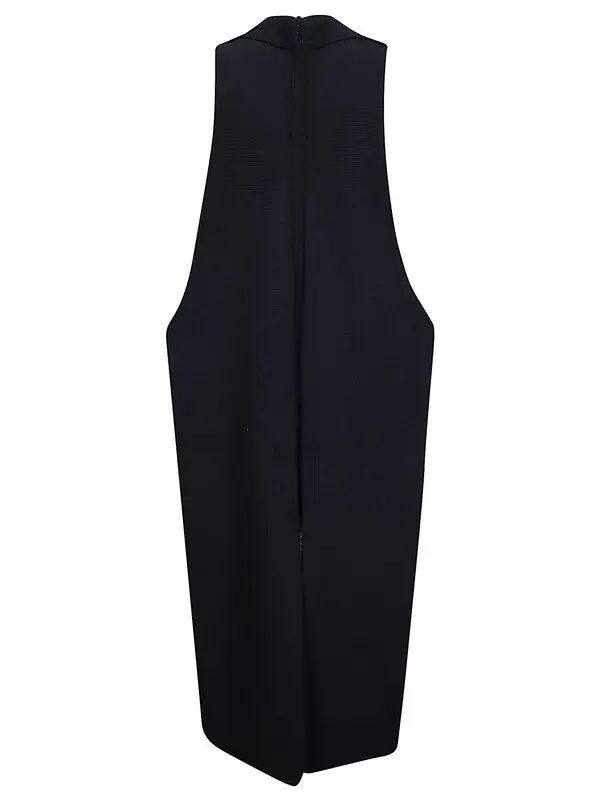 Rick Owens V-neck Sleeveless Knit Top