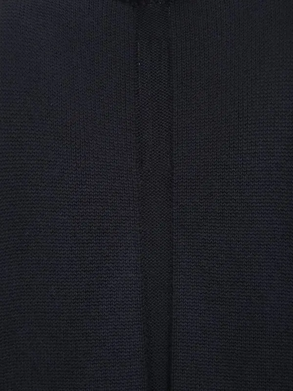 Rick Owens V-neck Sleeveless Knit Top