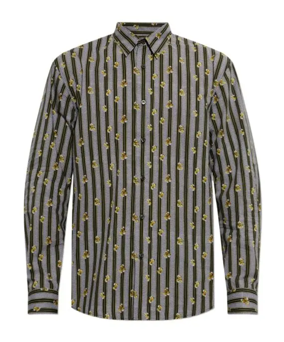 Dries Van Noten Long-sleeved Shirt