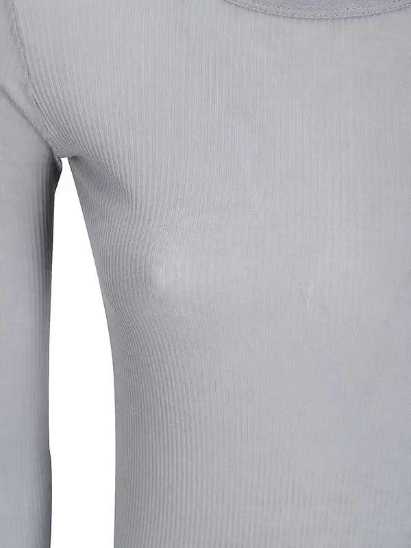 Rick Owens Crew Neck Long-sleeved T-shirt