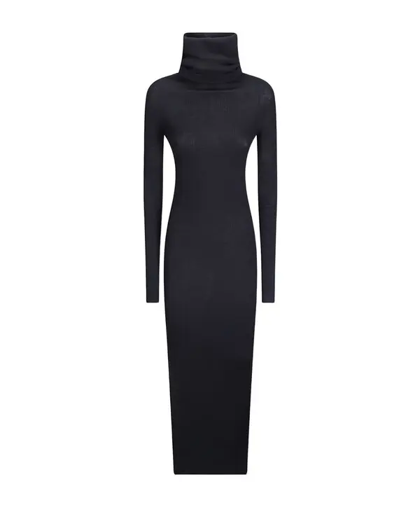 Rick Owens Long Sleeve Dress